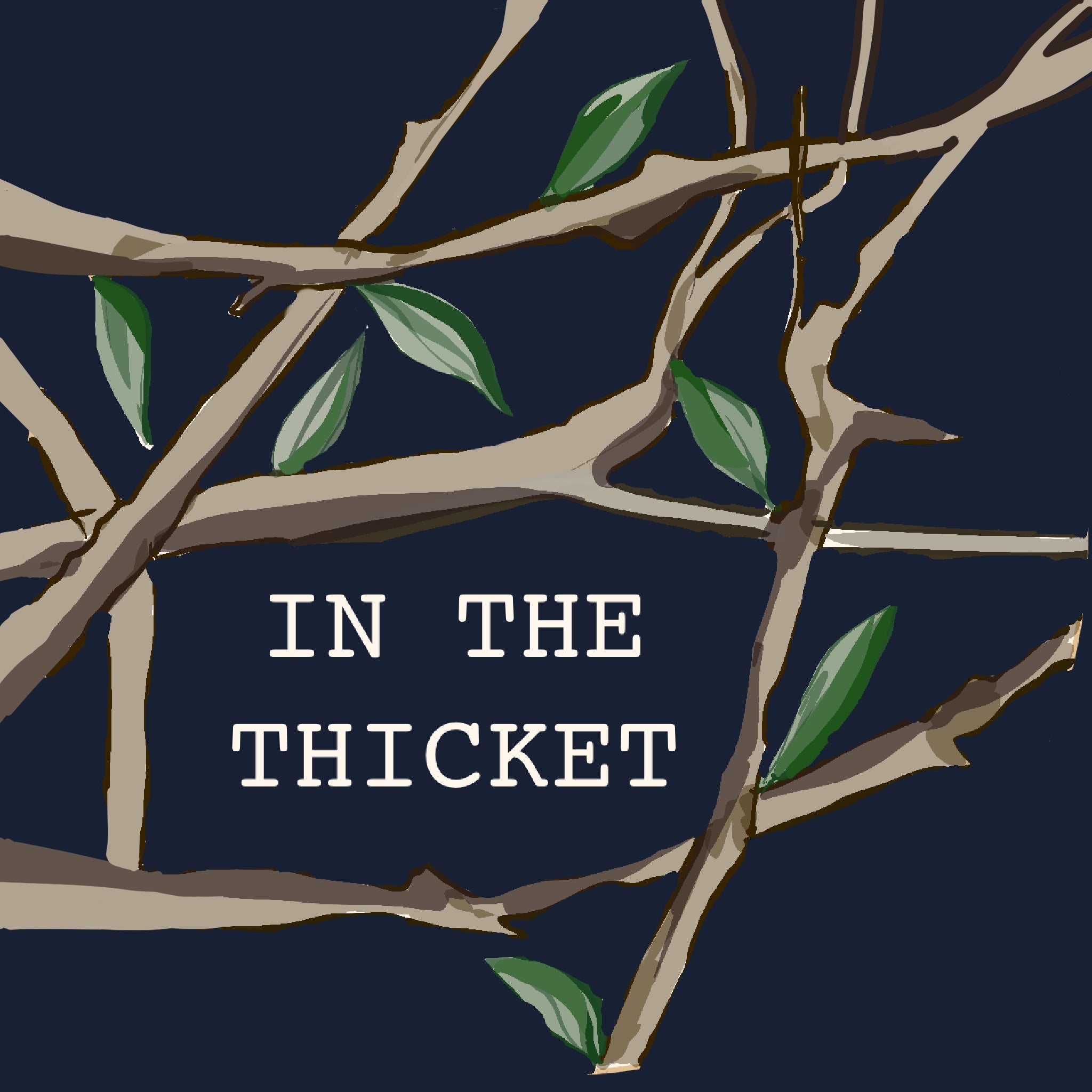 In The Thicket Podcast Logo in-the-thicket-podcast-logo